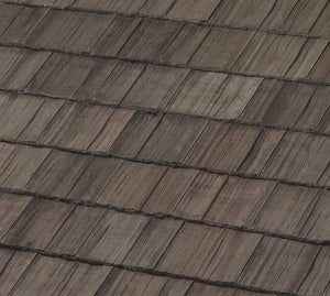Westlake Royal Roofing, Cedarlite 600, Concrete Tile, Multi-color ...
