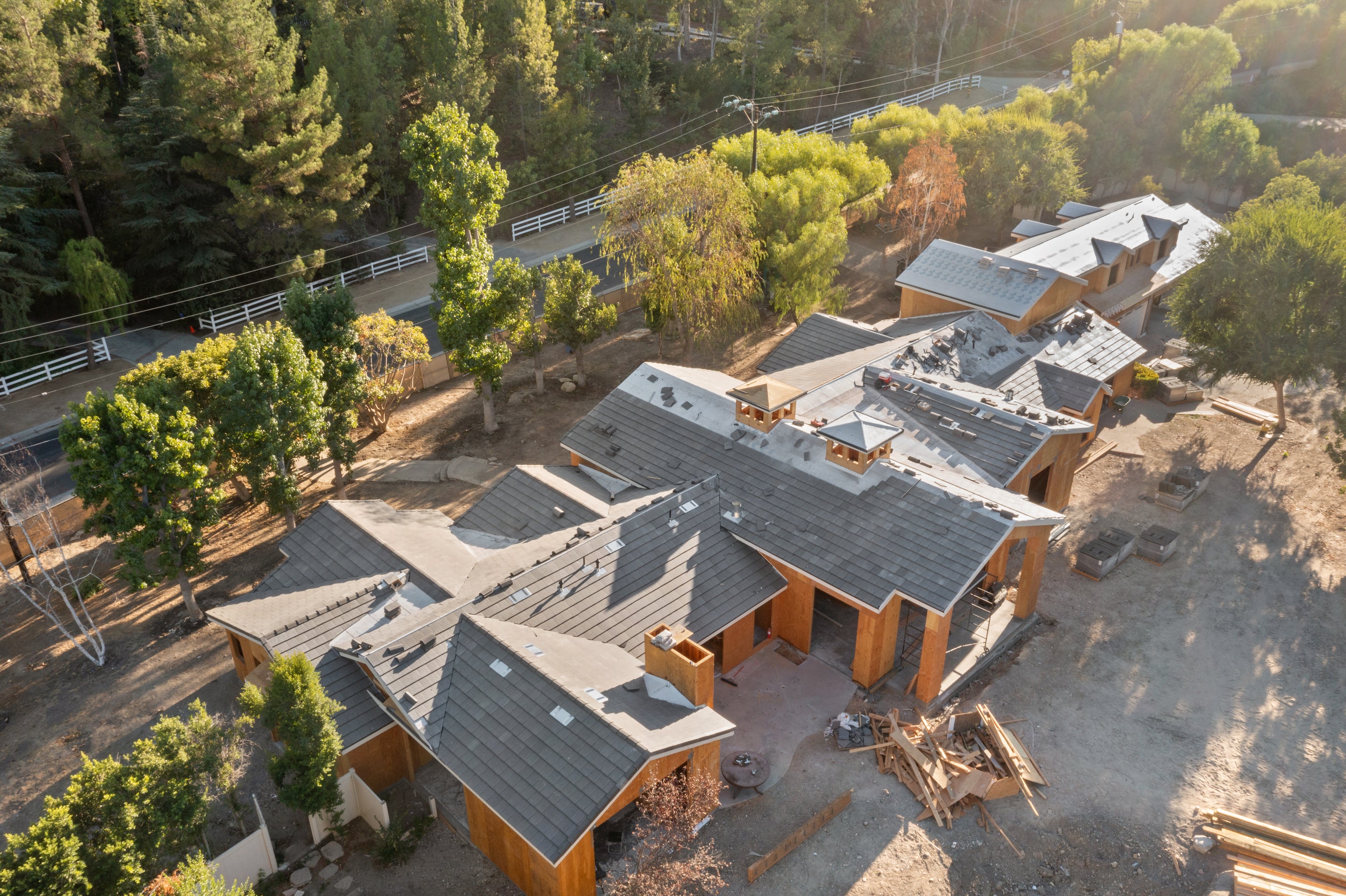 New Roof Installation – Factor Home & Design