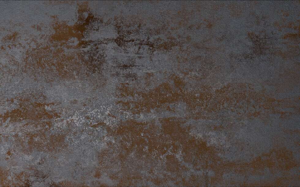 Diesel Living, Iris Ceramica Floor Tiles, Metal Perf, Metal Russet, Mu ...
