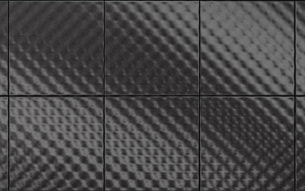 Diesel Living, Iris Ceramica Wall Tiles, Synthetic, Soft Studs Greige ...