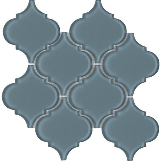 Elysium Tiles, Pool Tiles, Arabesque, Multi-color, 10" x 10.5" – Factor ...