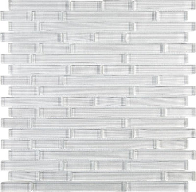Elysium Tiles, Mosaic Glass, Linear, Multi-color, 11.75" x 12" – Factor ...