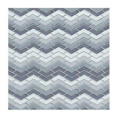 Porcelanosa Mosaics Tile, Glaze Wave, Multi-Color – Factor Home & Design
