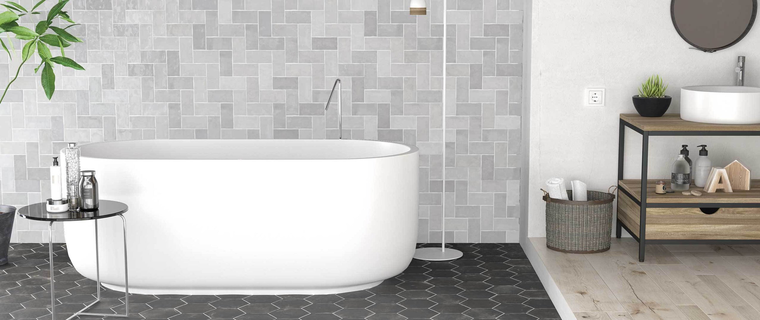 WOW Wall Tiles, Fez Collection, Fez, Multi Color – Factor Home & Design