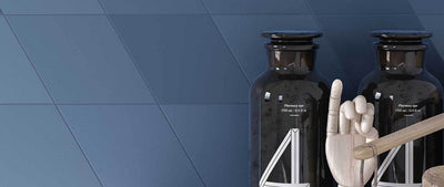 WOW Floor & Wall Tiles, Flow Collection, Flow Diamond, Multi Color, 5 ...