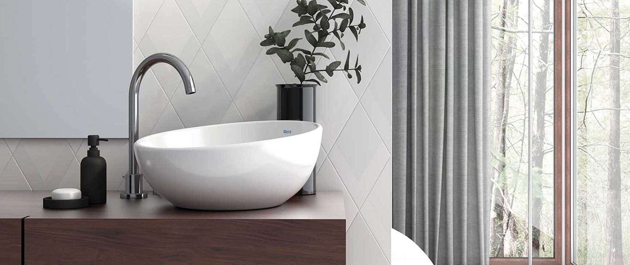 WOW Floor & Wall Tiles, Flow Collection, Flow Diamond, Multi Color, 5 ...