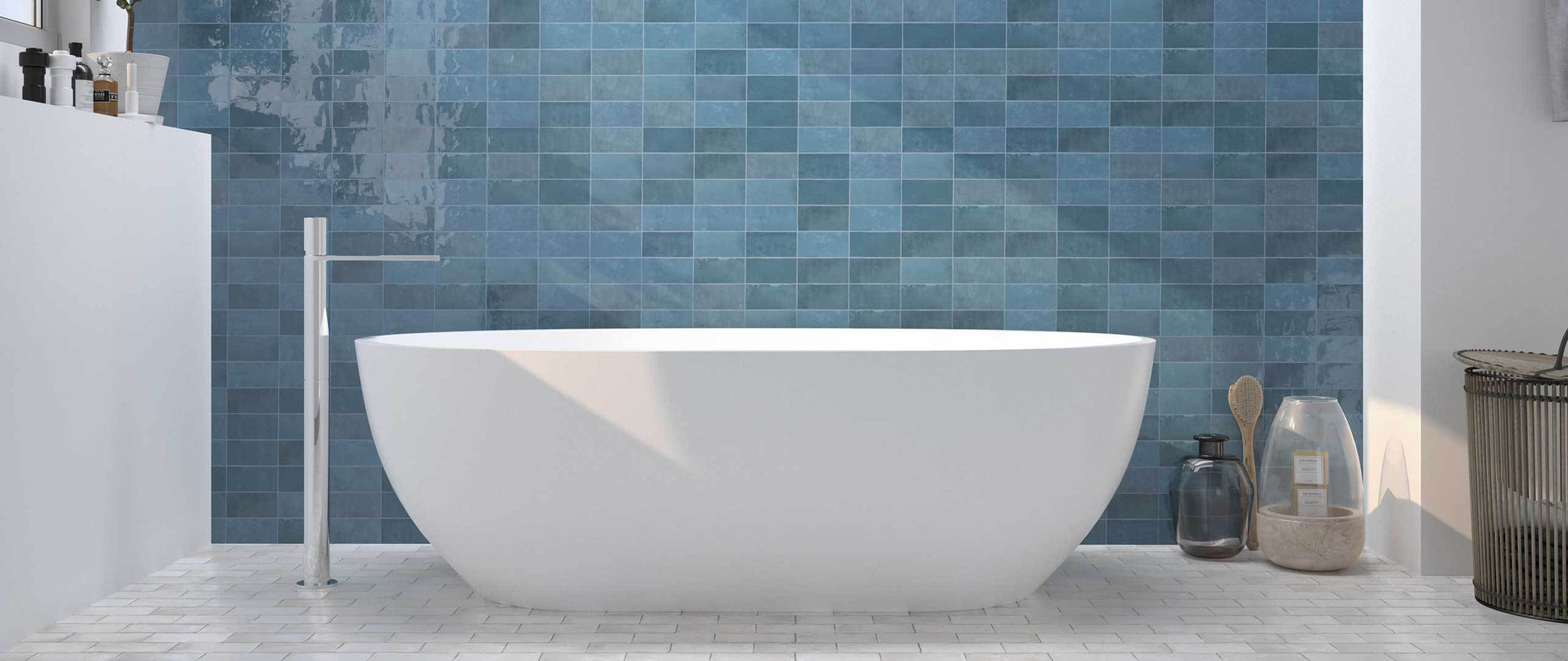 WOW Wall Tiles, Fez Collection, Fez, Multi Color – Factor Home & Design