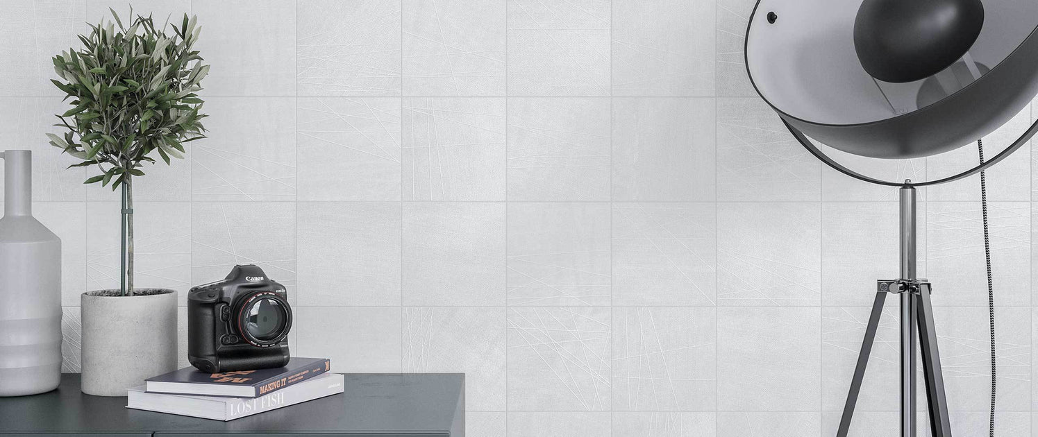 WOW Floor & Wall Tiles, Denim Collection, Denim Decor, Multi Color, 5 ...