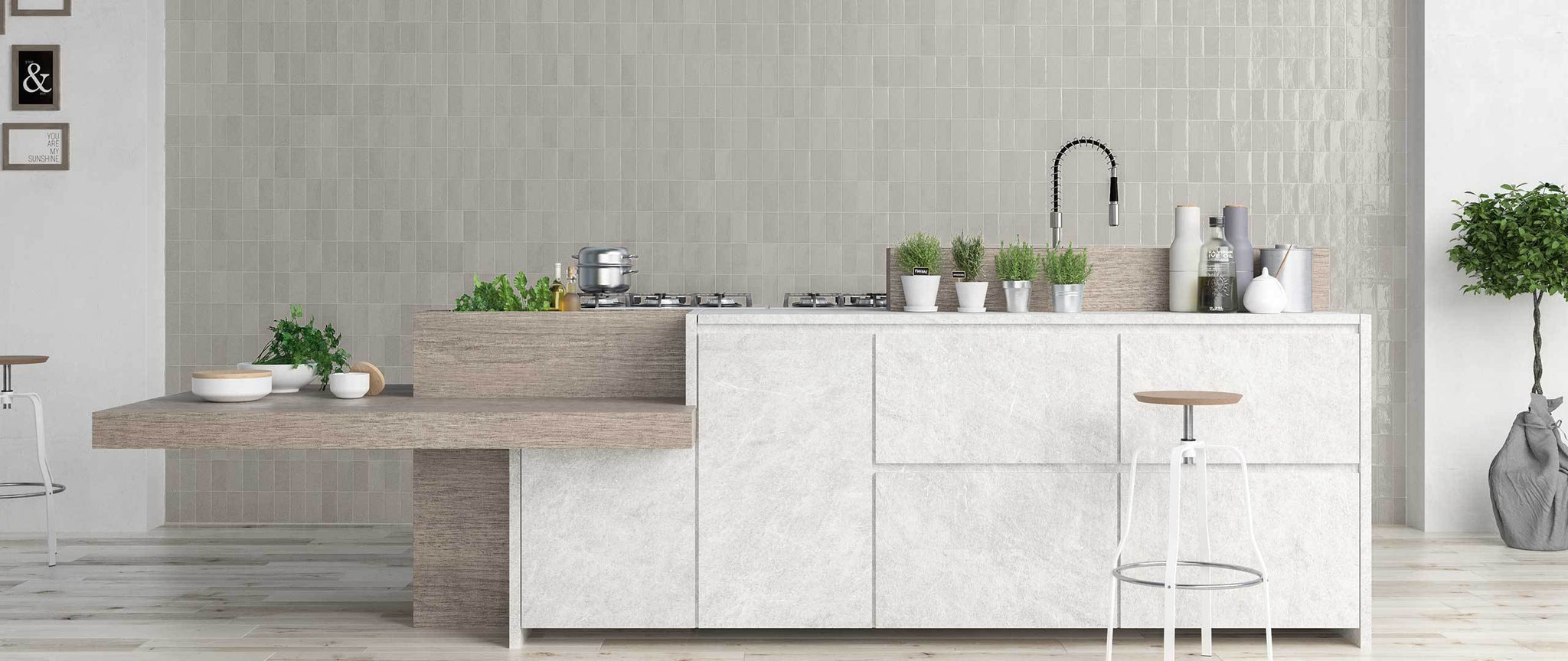 WOW Wall Tiles, Fez Collection, Fez, Multi Color – Factor Home & Design