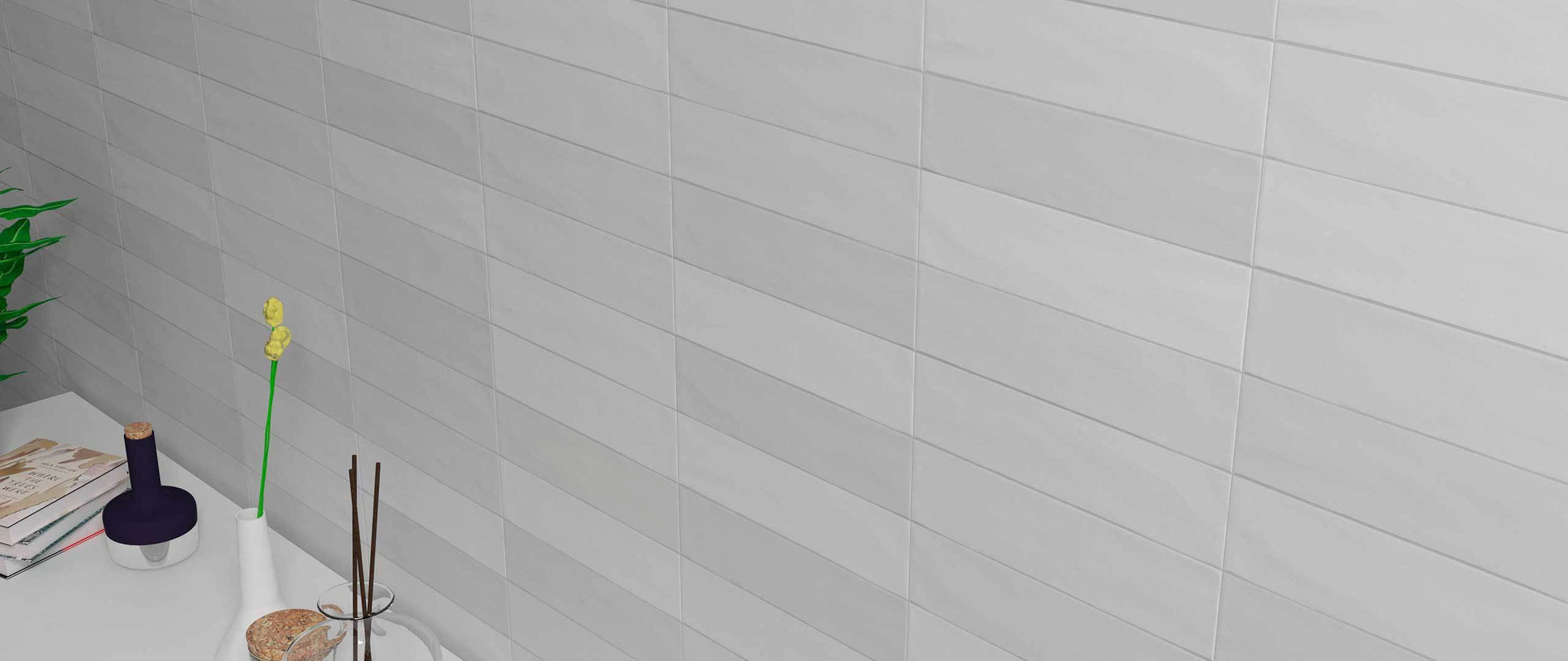 WOW Wall Tiles, Gradient Collection, Gradient, Multi Color, 3"x12 ...