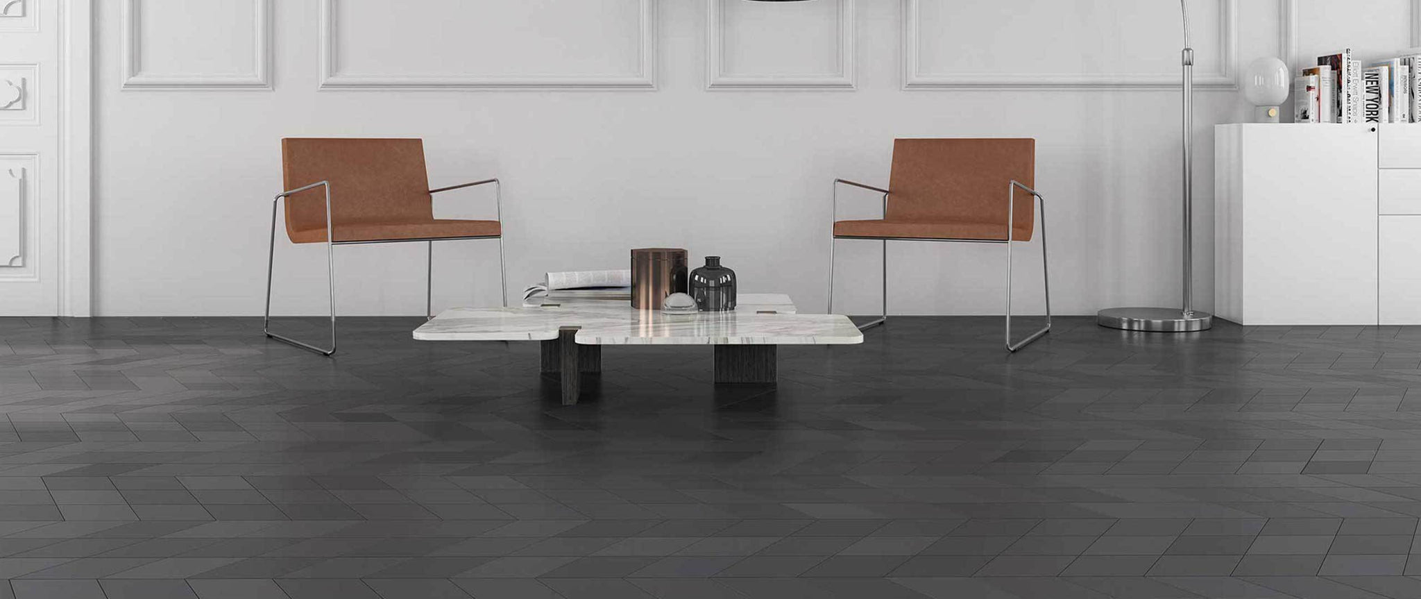 WOW Floor & Wall Tiles, Flow Collection, Flow Diamond, Multi Color, 5 ...