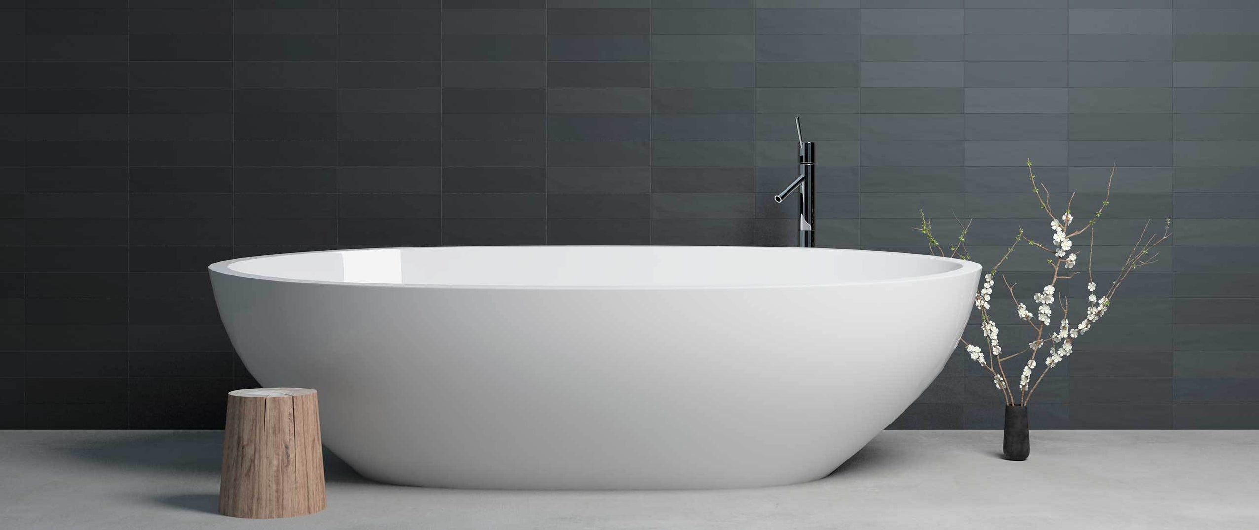 WOW Wall Tiles, Gradient Collection, Gradient, Multi Color, 3"x12 ...