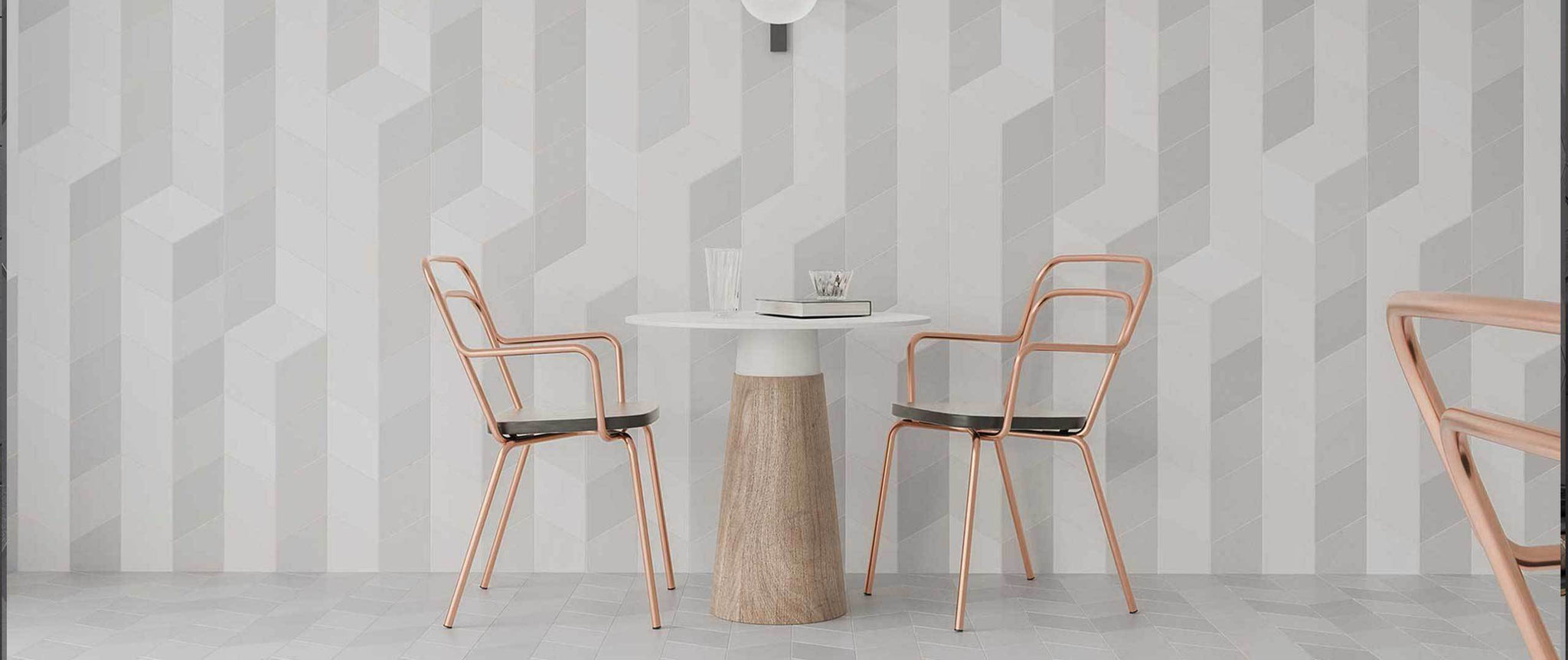 WOW Floor & Wall Tiles, Flow Collection, Flow Diamond, Multi Color, 5 ...