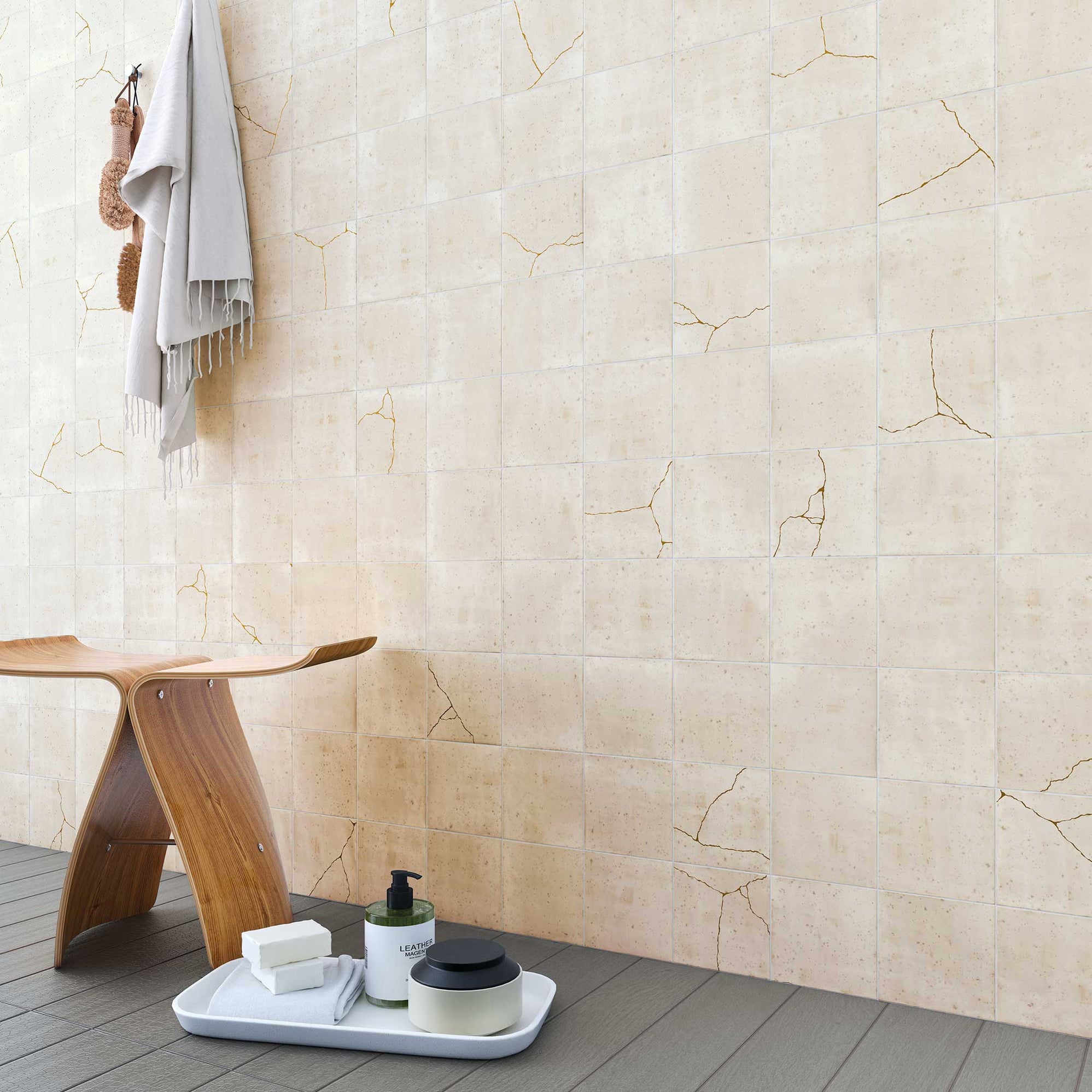 Wow Wall Tiles, Ensō Collection, Kintsugi, Multi Color, 0.43” x 7 ...