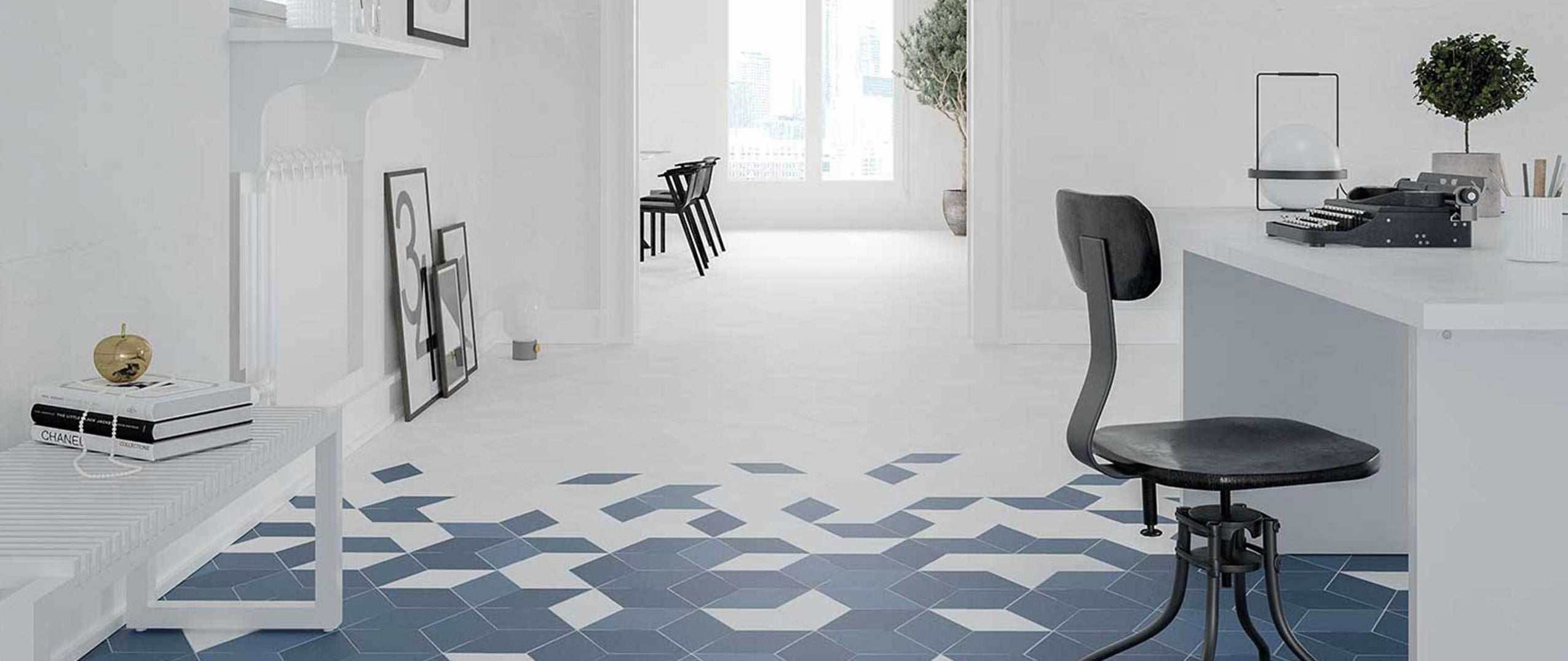 WOW Floor & Wall Tiles, Flow Collection, Flow Diamond, Multi Color, 5 ...