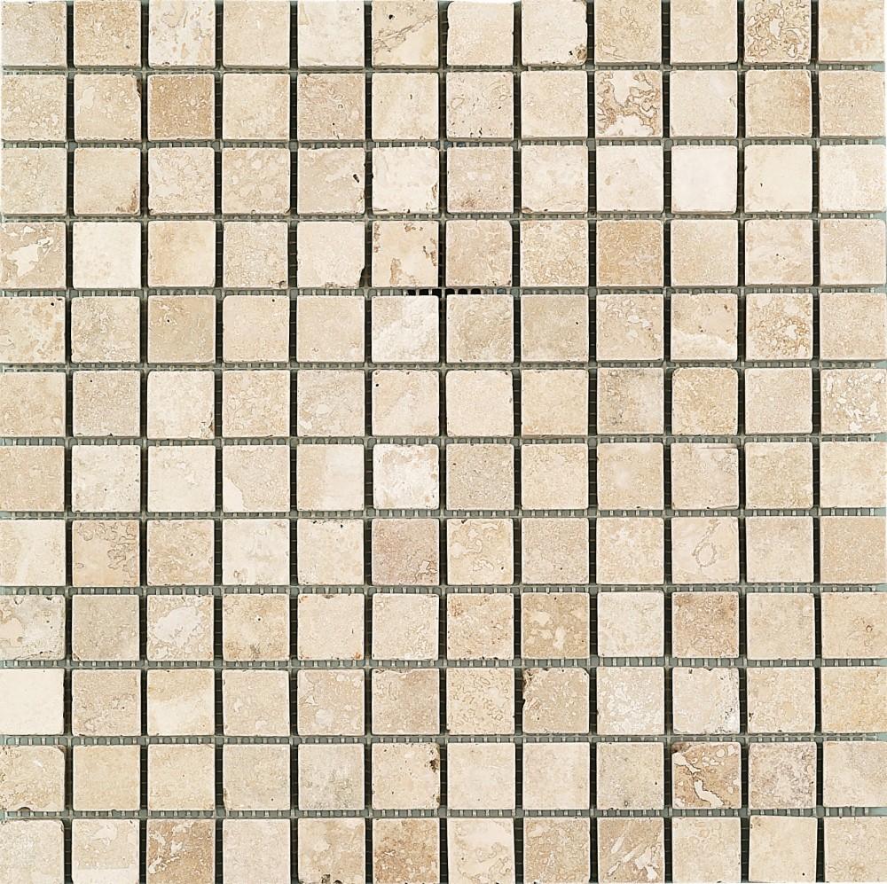 DUNE Mosaics, Stone, Dk, Multi-Size – Factor Home & Design