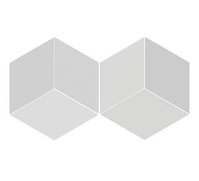 WOW Floor & Wall Tiles, Flow Collection, Flow Diamond, Multi Color, 5 ...